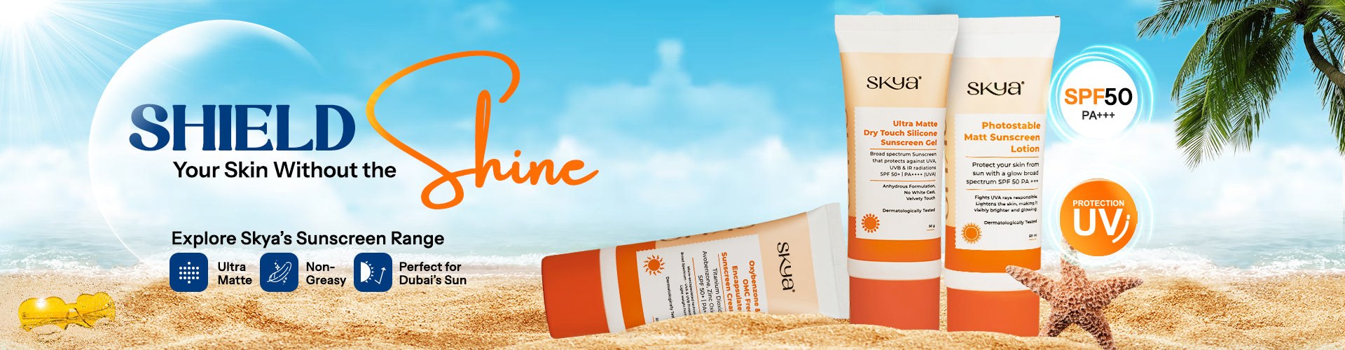 Skya Arabia | Dermatologically Tested Skin and Hair Care Products